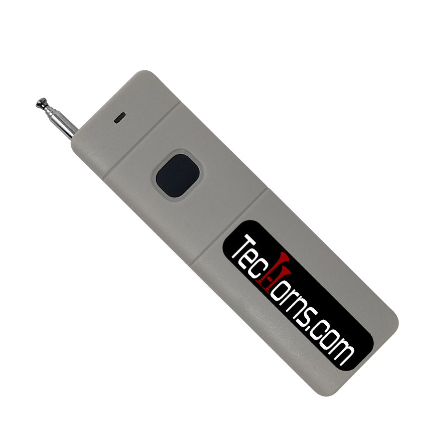 TecHorns Extended Remote – 3000m Range Wireless Horn Control