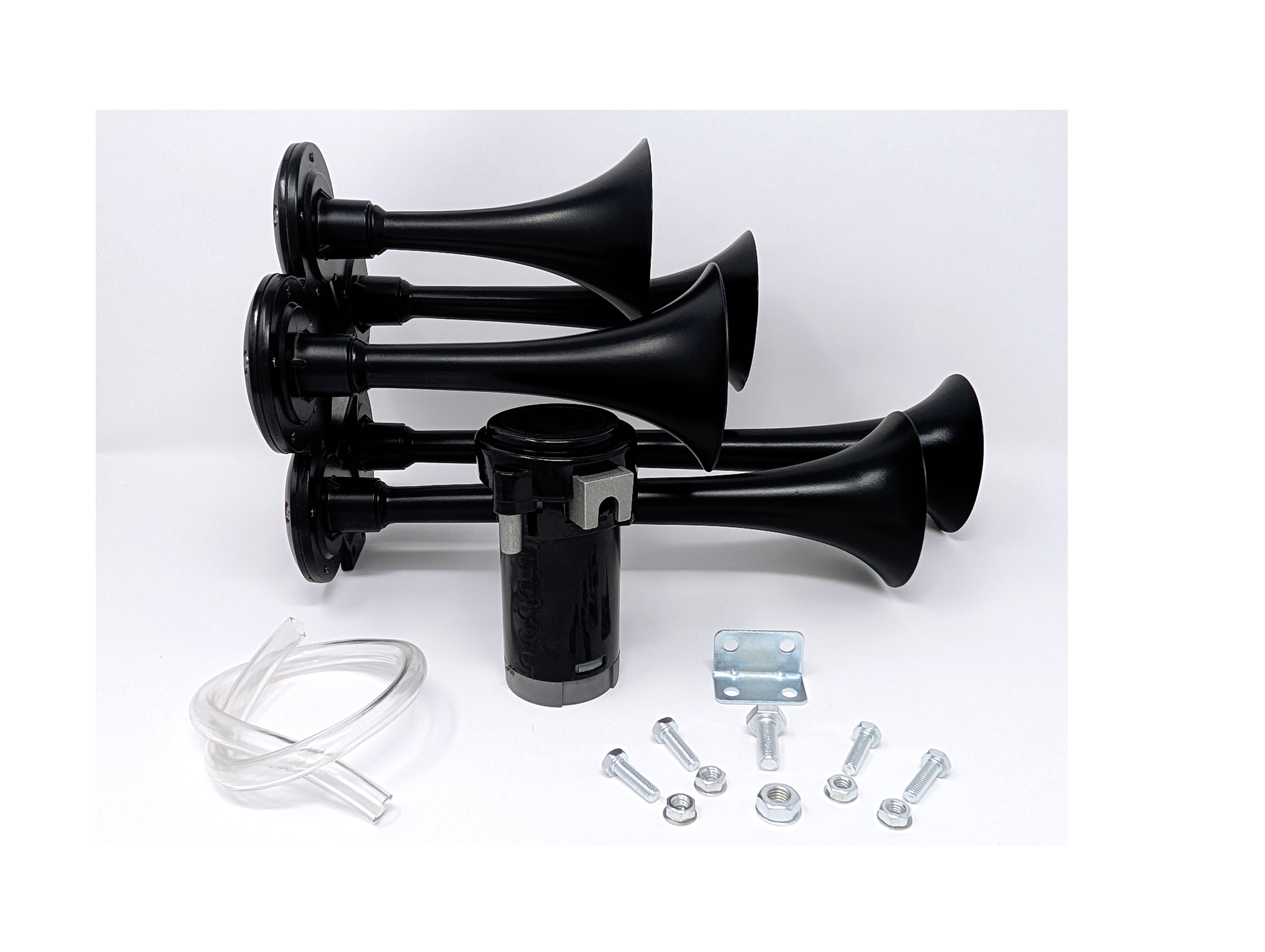 DIY 5-Horn Train Horn Kit – Portable Air Horn Conversion | TecHorns USA
